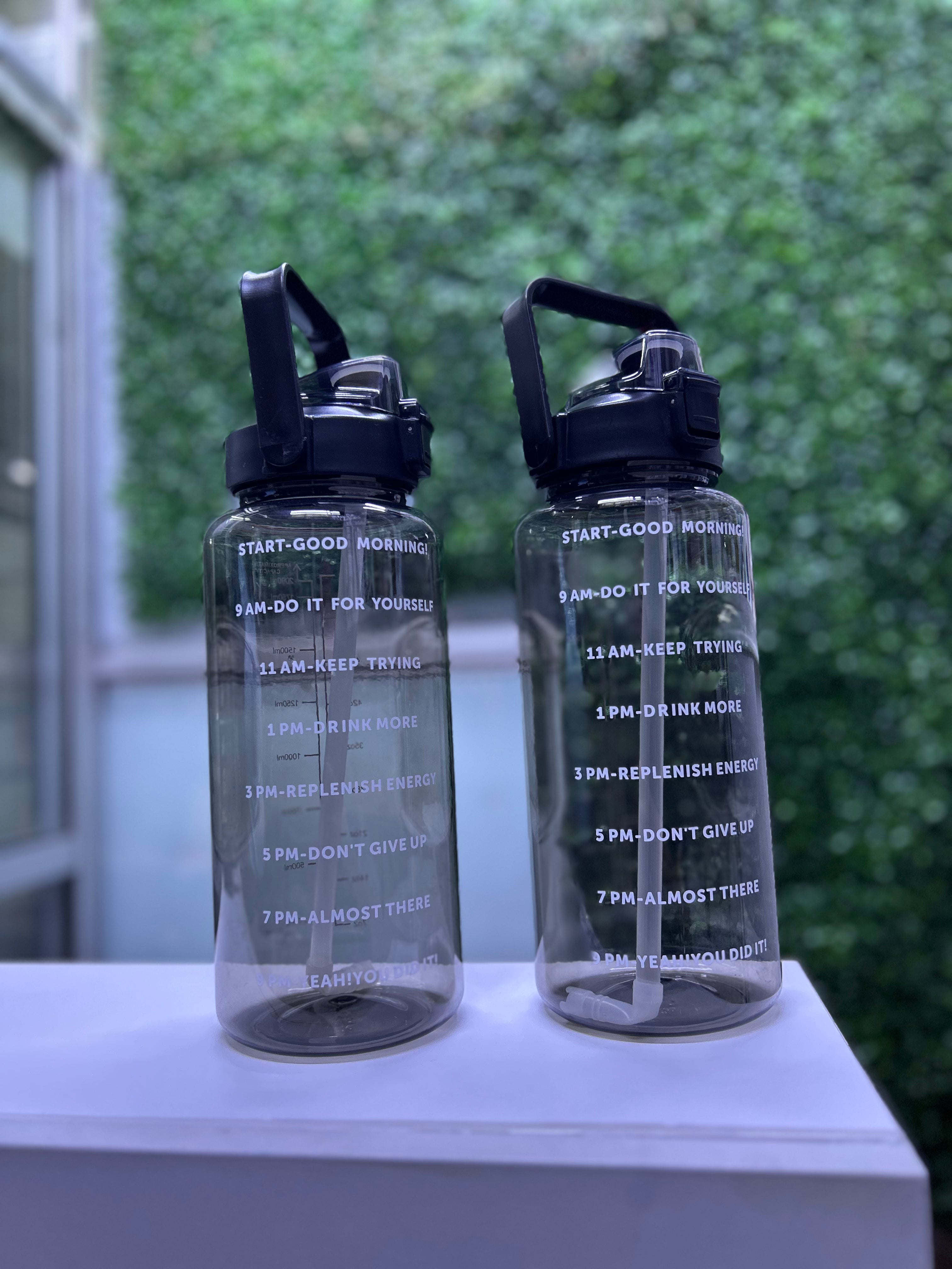 2L WATER BOTTLE – NIA FITNESS